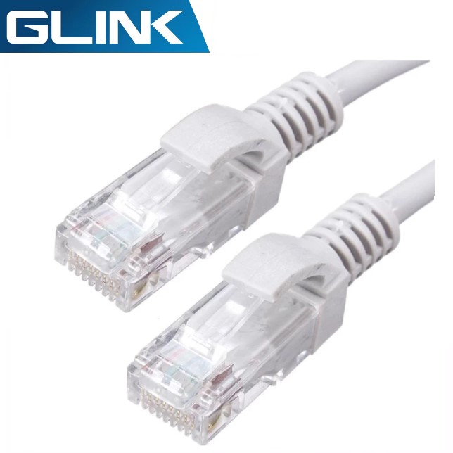 สายแลน สายLAN ยี่ห้อ G-Link รุ่น cat6 คุณภาพดี ความยาว 2M/3M/5M/10M/15M/20M/30M/50M ...
