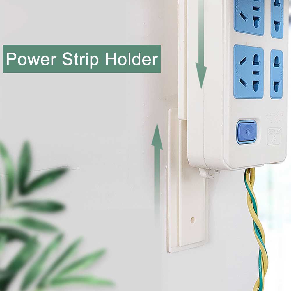 GINKG Punch-Free Seamless Home Organization Storage Fixator Stand Wall ...