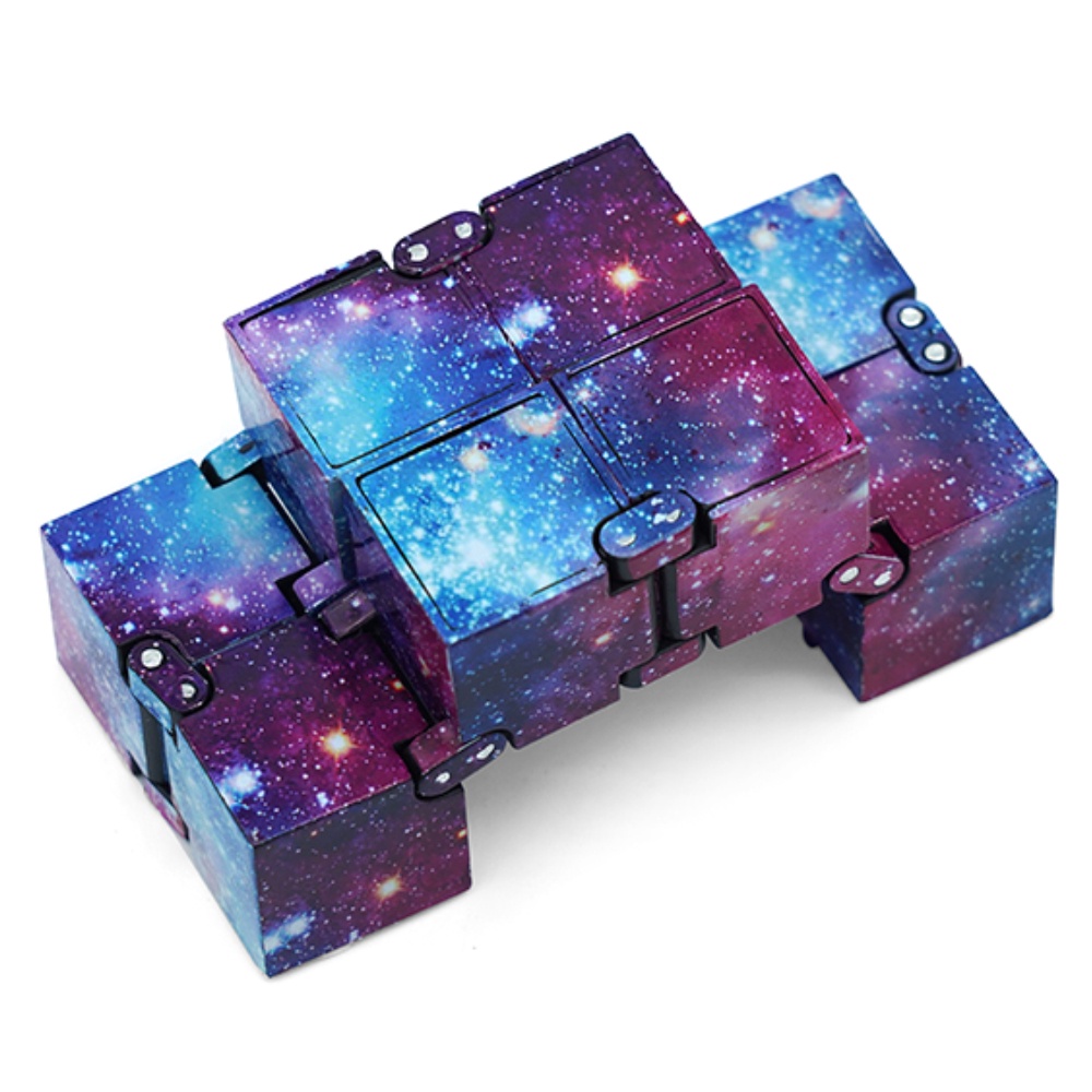 AG.Toys ของเล่นลูก ของเล่นเสริมพัฒนาการเด็ก ของเล่น ของเล่นเด็ก Infinity Magic Cube Puzzle ...