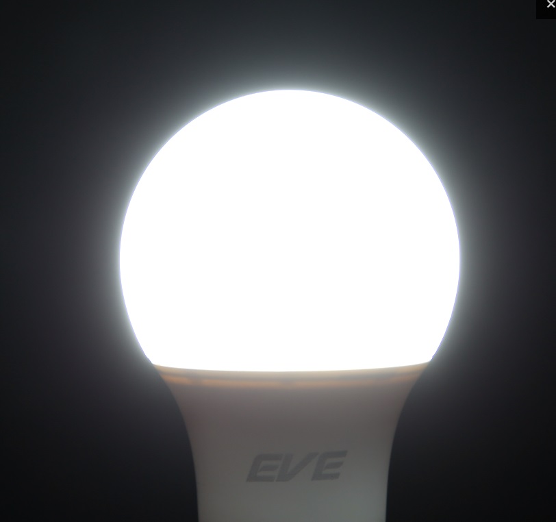 EVE หลอด LED BULB TD 13 วัตต์ ขั้ว E27 แสงเดย์ไลท์ (6 หลอด ) - Top One ...