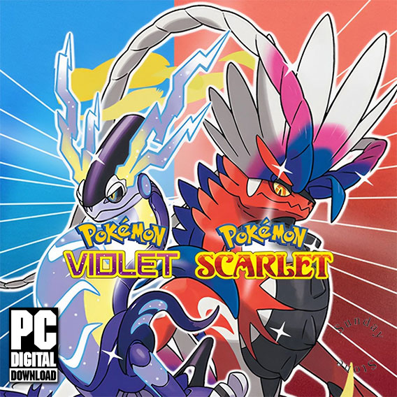 เกมโปเกม่อน Pokemon Scarlet-Violet [ดาวน์โหลด] [แฟลชไดร์ฟ] [PC ...