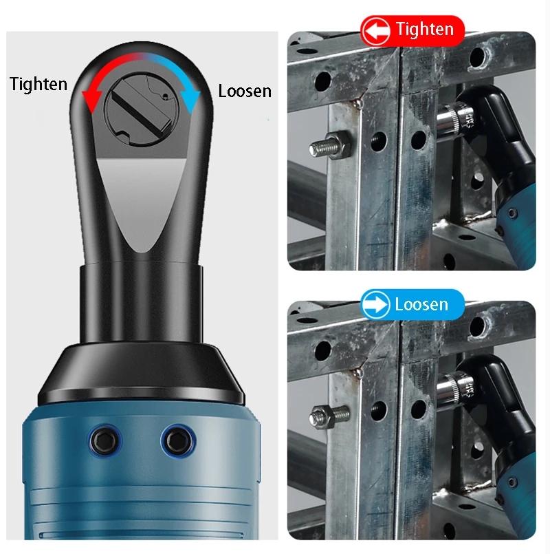 ประแจไฟฟ้า12V ชุดประแจไฟฟ้า12V 38 ด้ามฟรีไร้สาย ประแจไฟฟ้าแรงบิดสูง ...