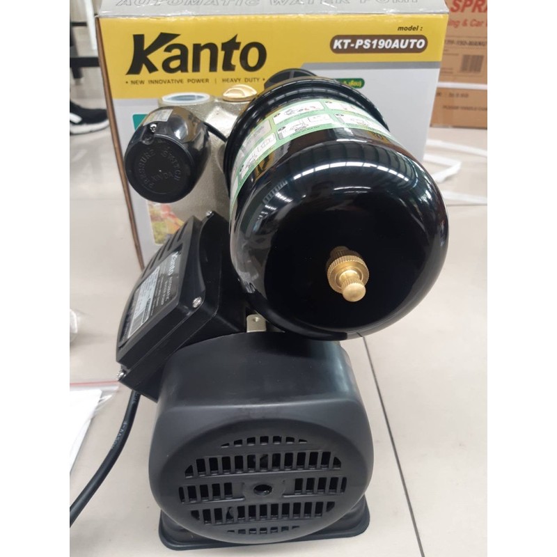 โปรโมชั่นพิเศษ !! ปั๊มน้ำอัตโนมัติ Kanto รุ่น ps-125 / ps-160 / ps-170 ...