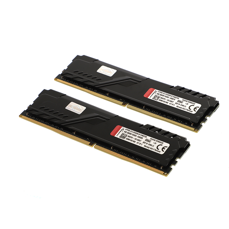 RAM DDR4(2400) 32GB (16GBX2) Kingston Hyper-X FURY (HX424C15FB3K2/32 ...