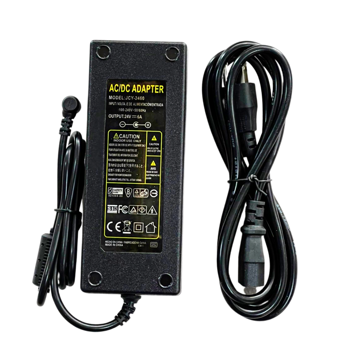 Adapter DC 24V 6A 120W output Jack DC 5.5*2.5 | Lazada.co.th