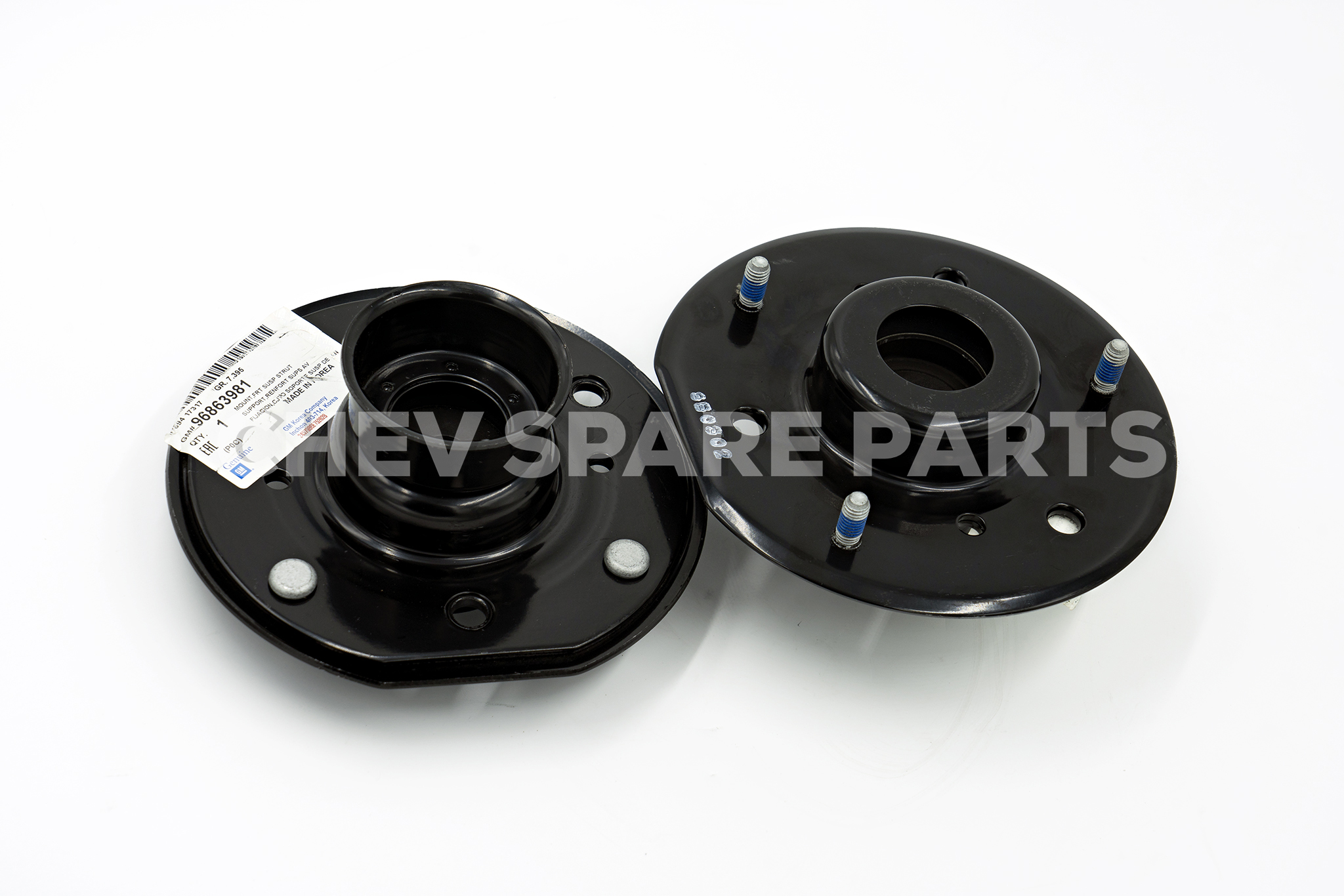 ยางเบ้าโช้คอัพ หน้า เชฟโรเลต แคปติว่า ปี 2007-2017 (96863981) (GM แท้ ...