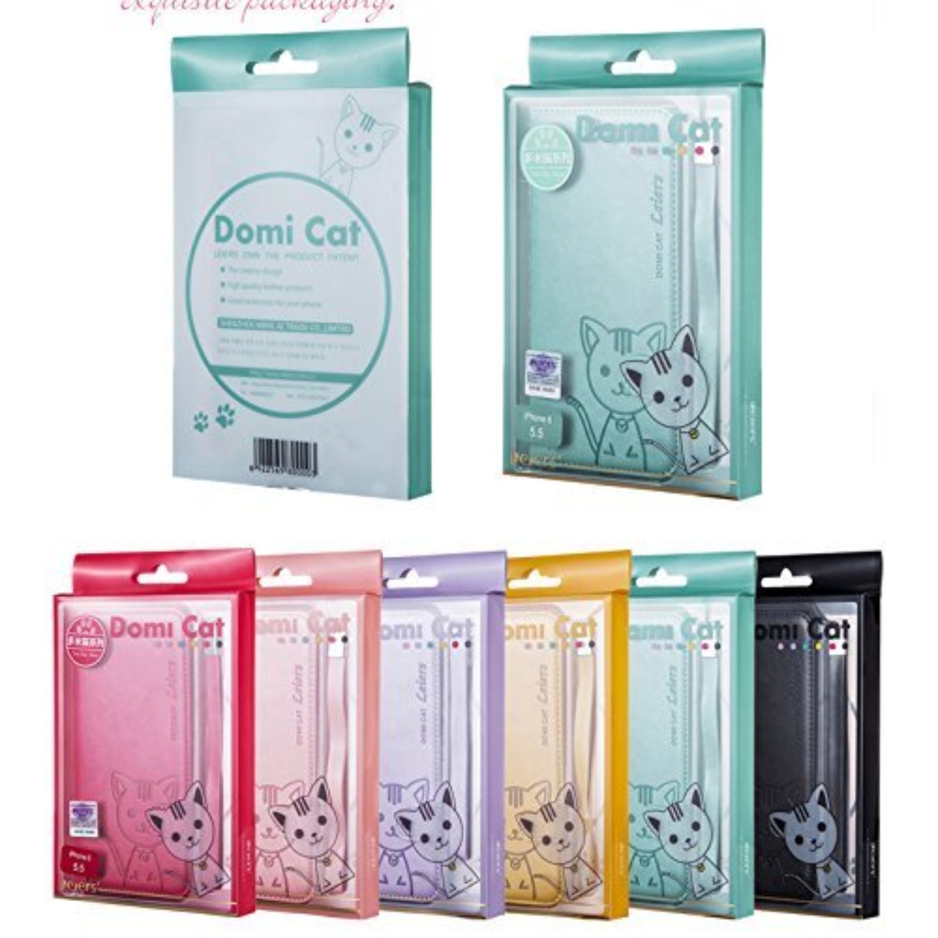 เคสฝาพับ เคสเปิดปิด เคสตั้งได้ Domicat Samsung S6 - nntrade - ThaiPick