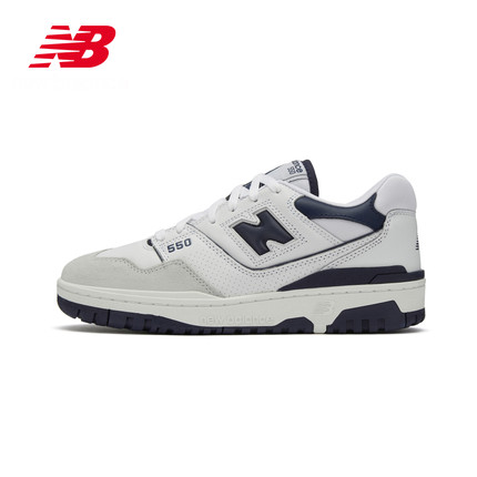 New Balance NB 2021 รองเท้าผู้ชายและผู้หญิงใหม่ BB550 series BB550WA1 ...