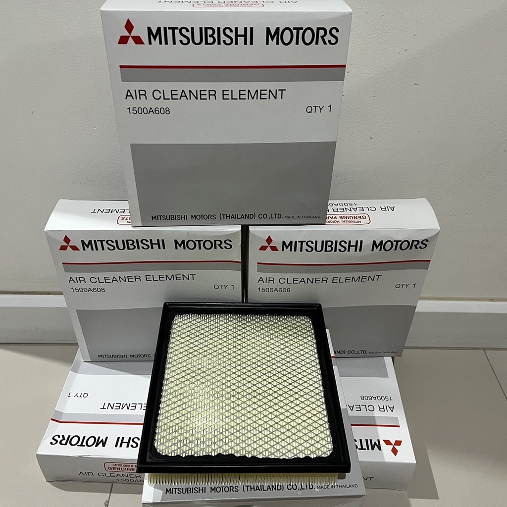 รถยนต์ มิตซูบิชิ ใหม่OEM 1500A608 MITSUBISHI แท้เบิกศูนย์.กรองอากาศ All ...