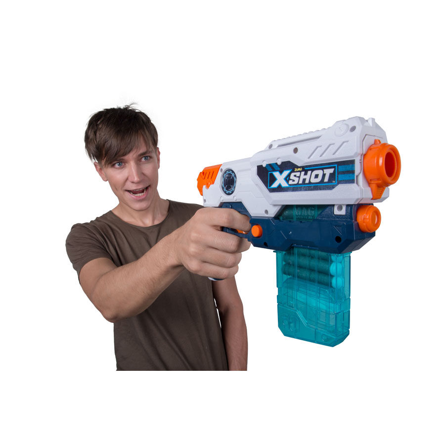 Big Sale Toys R Us X-Shot เอ็กซ์ช็อต เอกเซล เฮอริเคน คลิป บลาสเตอร์ พร้อมกระสุน 16 นัด (926137 ...