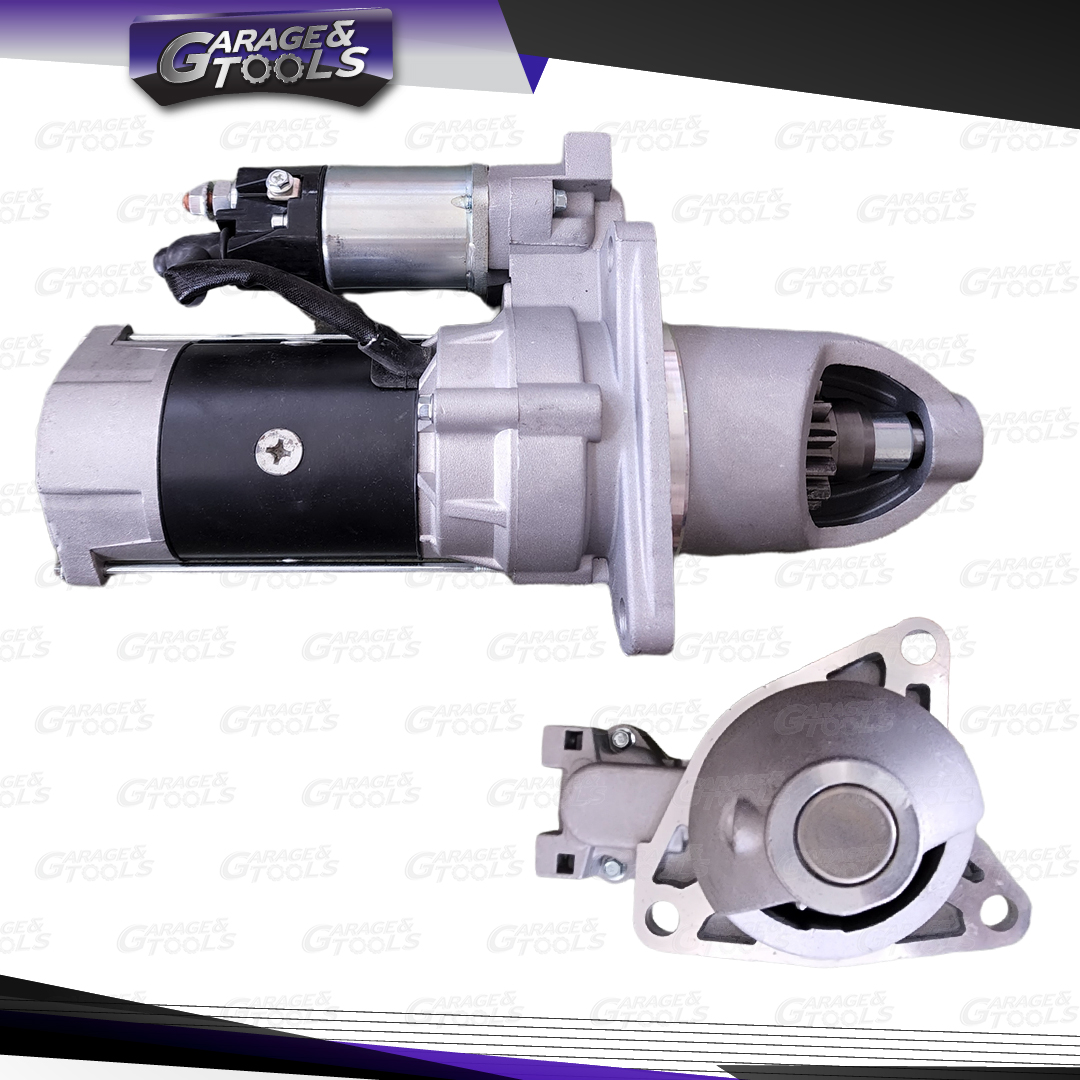 ไดสตาร์ท MITSUBISHI FUSO 6D22, KOBELCO SK300 13ฟันเฟือง 24v เดิม ...