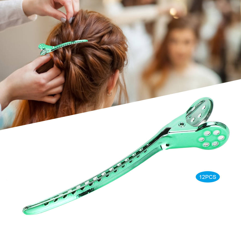 Steel Duckbilled Clip, Salon Hair Clips, Barber Shops for Hair Salons ...