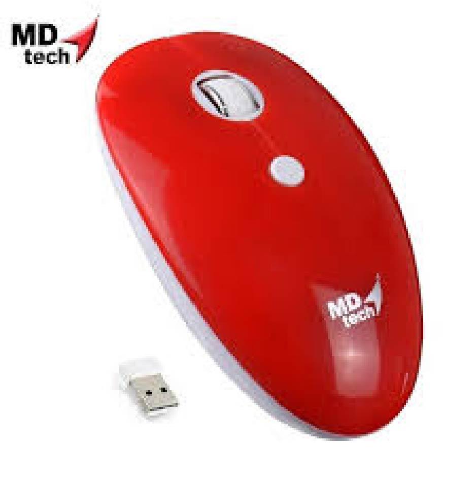 เมาส์ไร้สาย ชาร์จได้ Optical USB Wireless Mouse MD-TECH ( RF-A128 ) - IT .SHOP - ThaiPick
