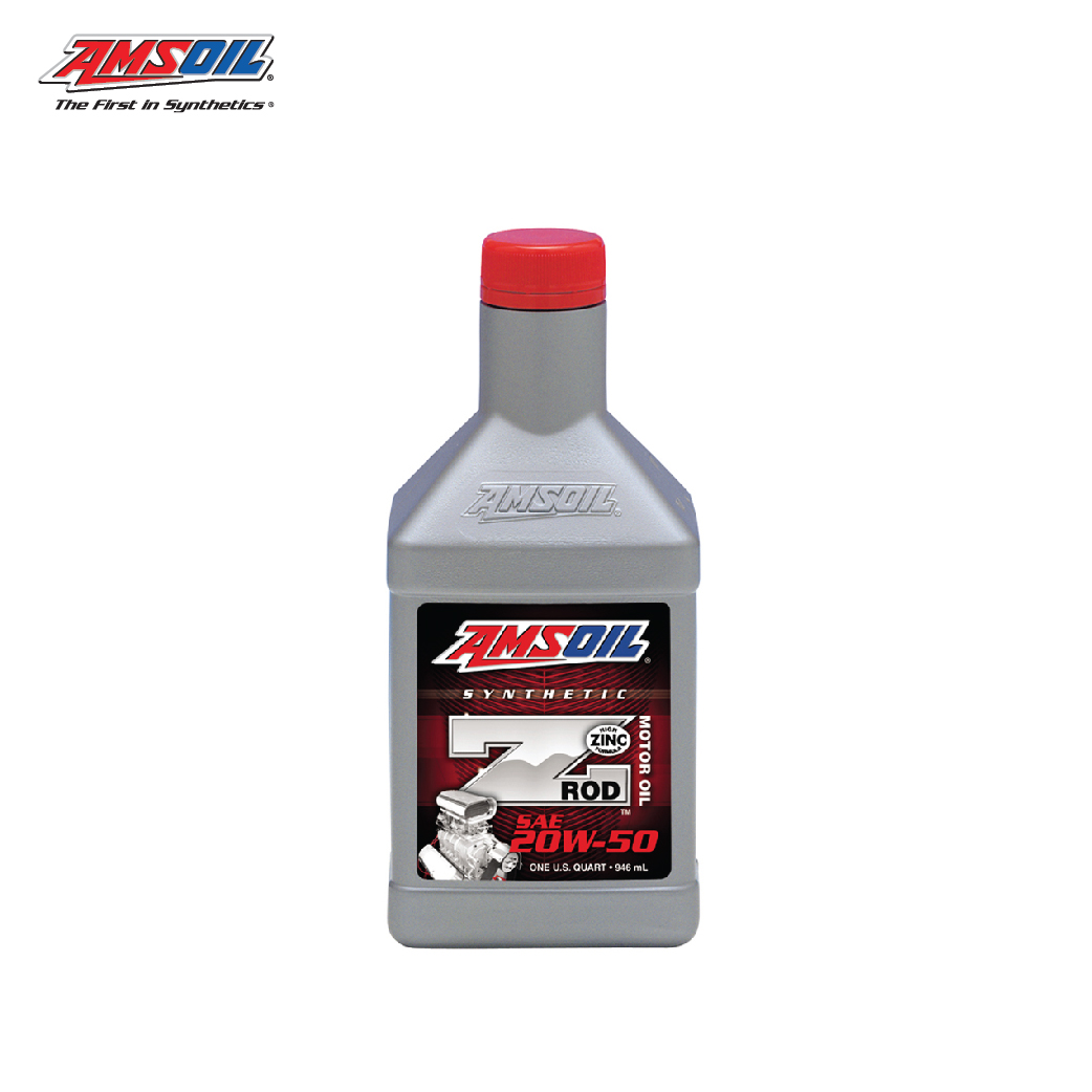 Amsoil Z-ROD 20W-50 Synthetic Motor Oil น้ำมันเครื่องยนต์เบนซิลสำหรับรถ ...