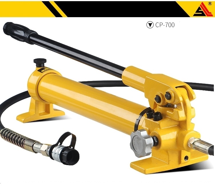 คีมย้ำหางปลา หัวย้ำสายไฮดรอลิค ปั้มไฮโดรลิคมือโยก CP-180 / CP-700 - abcshoper - ThaiPick