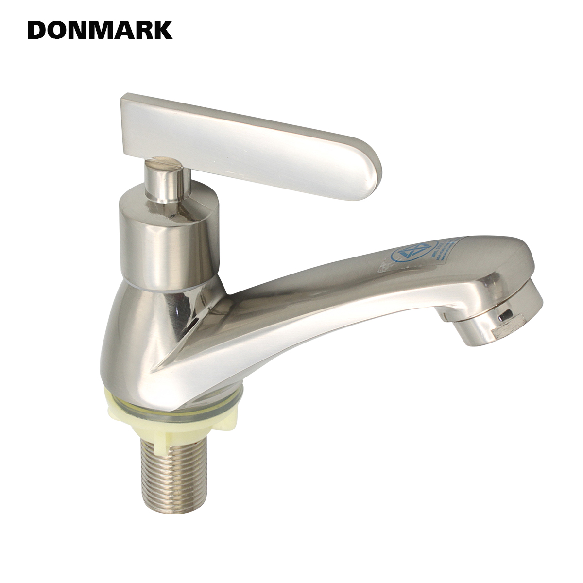 DONMARK ก๊อกน้ำ ก๊อกอ่างล้างหน้า ด้ามปัด สีซาติน รุ่น DKS-1120 | Lazada.co.th