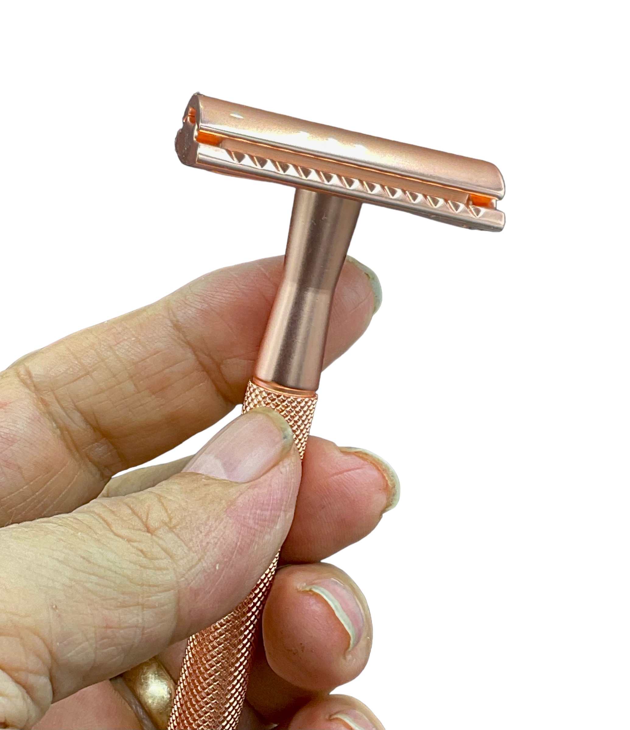 Whitebeard's Gold Double Edge Classic Steel Safety Razor | Lazada.co.th