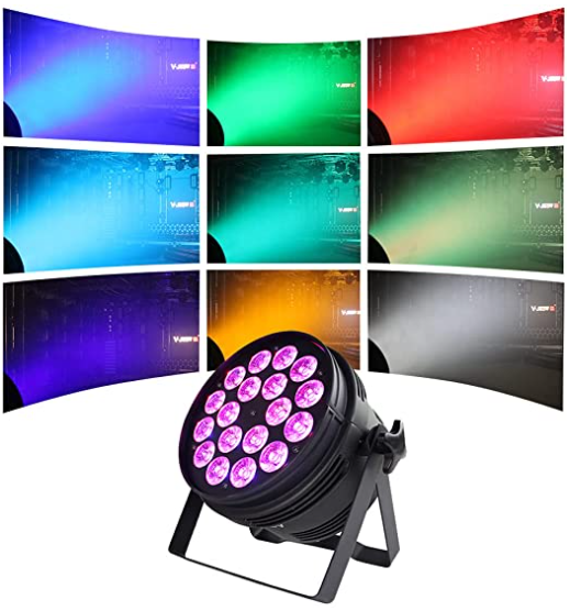 18 x12W LED 4 in 1 Satge Light / Par Led / ปาร์ตี้ / บาร์ / ktv / ดิส ...