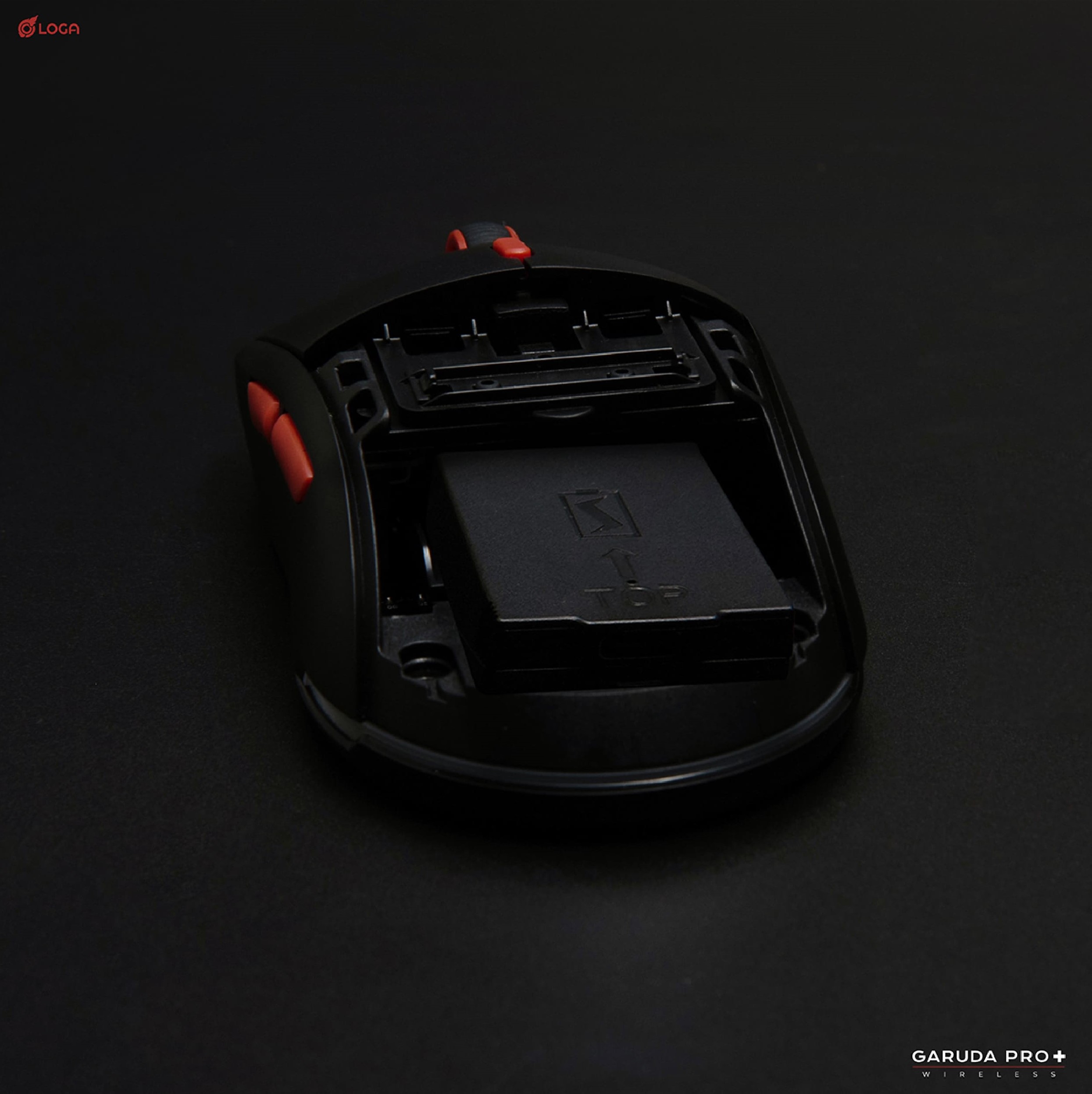 Loga Garuda PRO Wireless Gaming Mouse เมาส์เกมมิ่งไร้สาย 26000 DPI ...