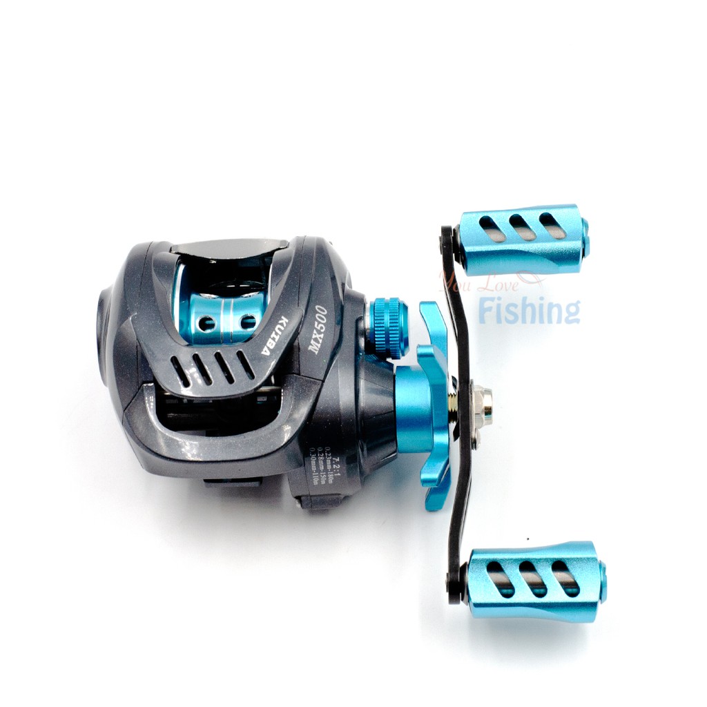 ลดราคา ของแท้ส่งจากไทย รอกหยดน้ำ KUIBA MX500 รุ่น3 พร้อมหน่วงแม่เหล็ก ...