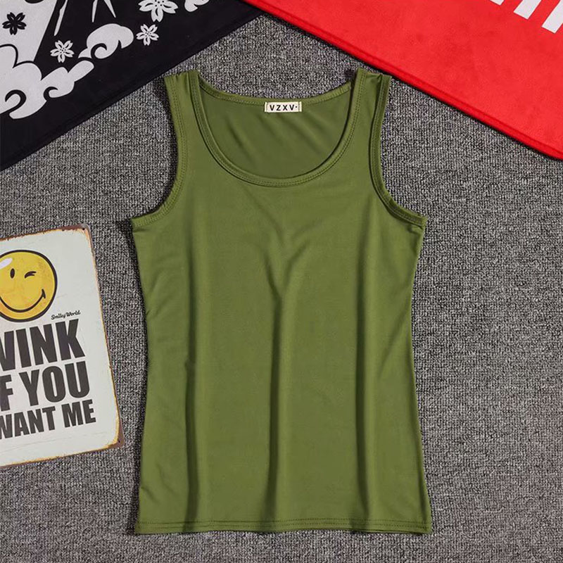 【7 Colors】Plain Sleeveless Tops Fashion Vest for Men Harajuku Simple ...