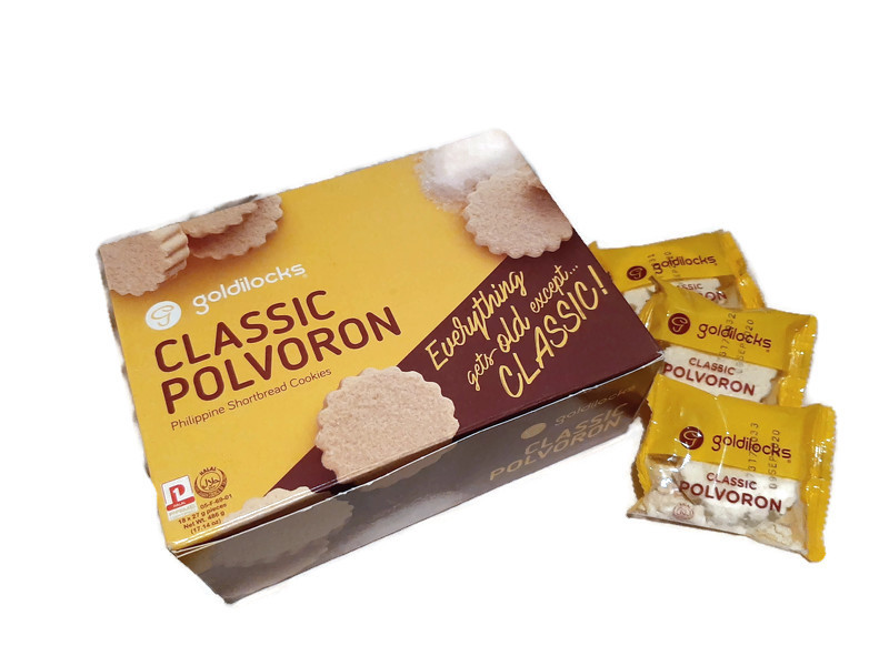 Goldilocks Polvoron Mixed 12pcs Exp: 19Feb2022 - Ph Goods by Ch&M ...