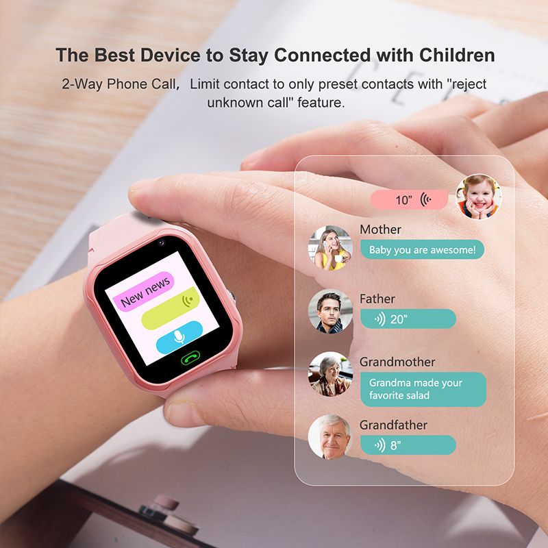 Child Smartwatch Camera WIFI LBS Monitor Tracker Location Watch ...
