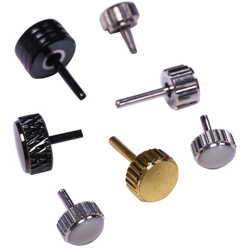 Watch Crown Watch Head Watch Parts for Wrist Watch Parts Dome Flat Head ...