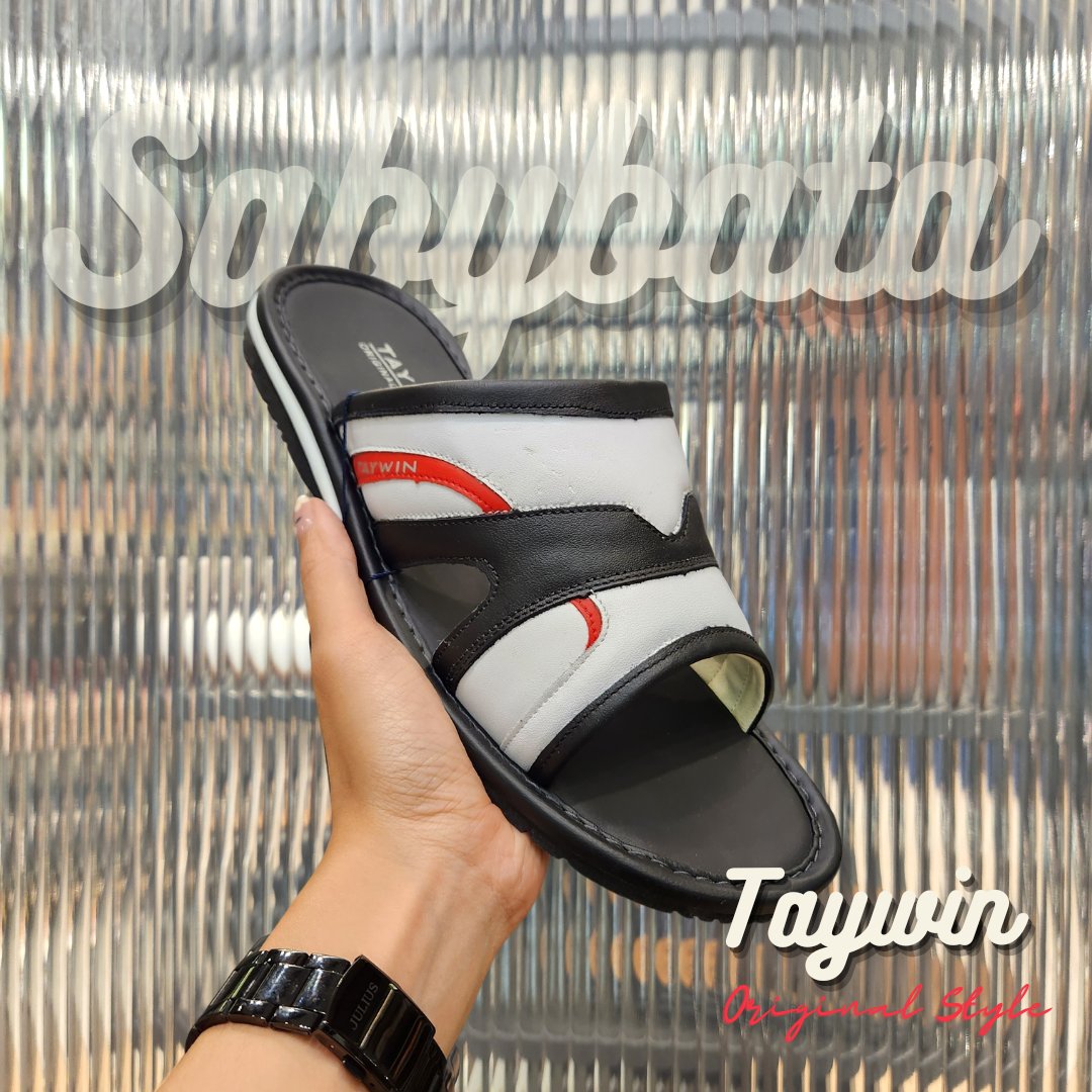 !!2023!!รองเท้าแตะ TAYWIN แท้พื้นบาง พร้อมกล่อง+ถุงแท้ แถมฟรีทาเคลือบไขปลาวาฬก่อนส่ง | Lazada.co.th