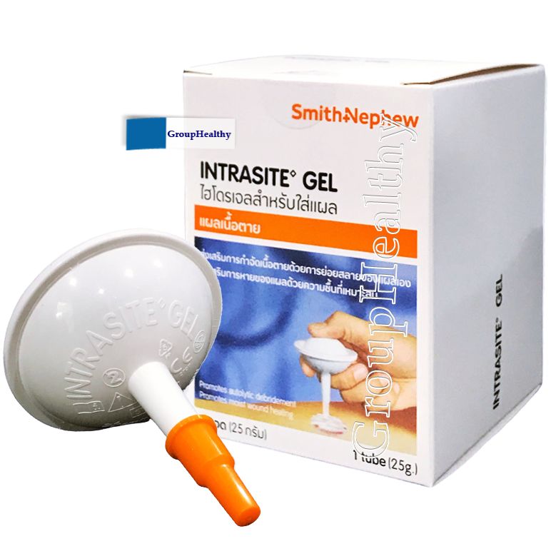 INTRASITE GEL อินทราไซท์ เจล สำหรับใส่แผลกดทับ แผลเบาหวาน เจลเรื้อง ...