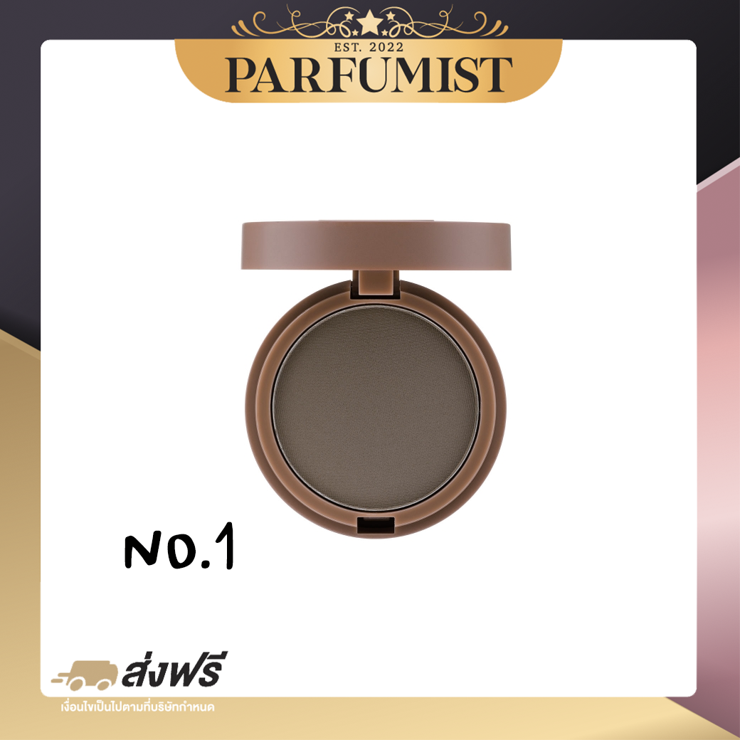 PFพร้อมส่ง ODBO MAGIC TOUCH HAIR SHADOW 3g ที่ปิดผม ที่ปิดเหม่ง ปิดผมขาว ผมน้อย ผมบาง ปิดหัวล้าน ...