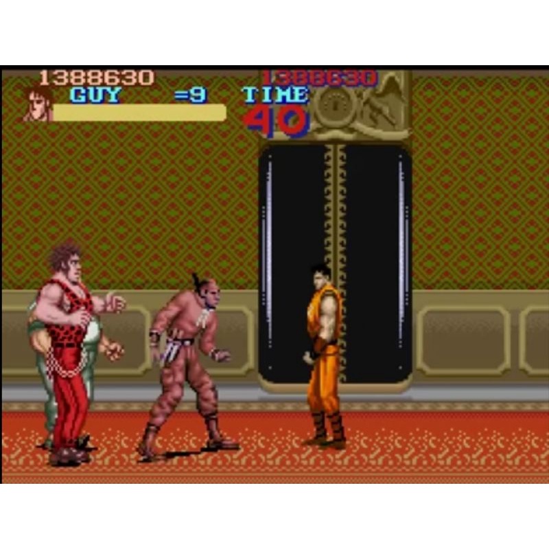 Final Fight Guy ตลับ Super Famicom (SFC) ของแท้จากญี่ปุ่น สภาพสวย ...