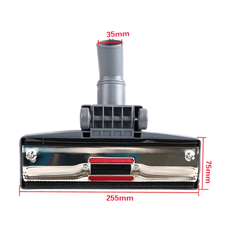 Vacuum Cleaner Brush Head Universal Floor Carpet Cleaning Tool Wheel ...