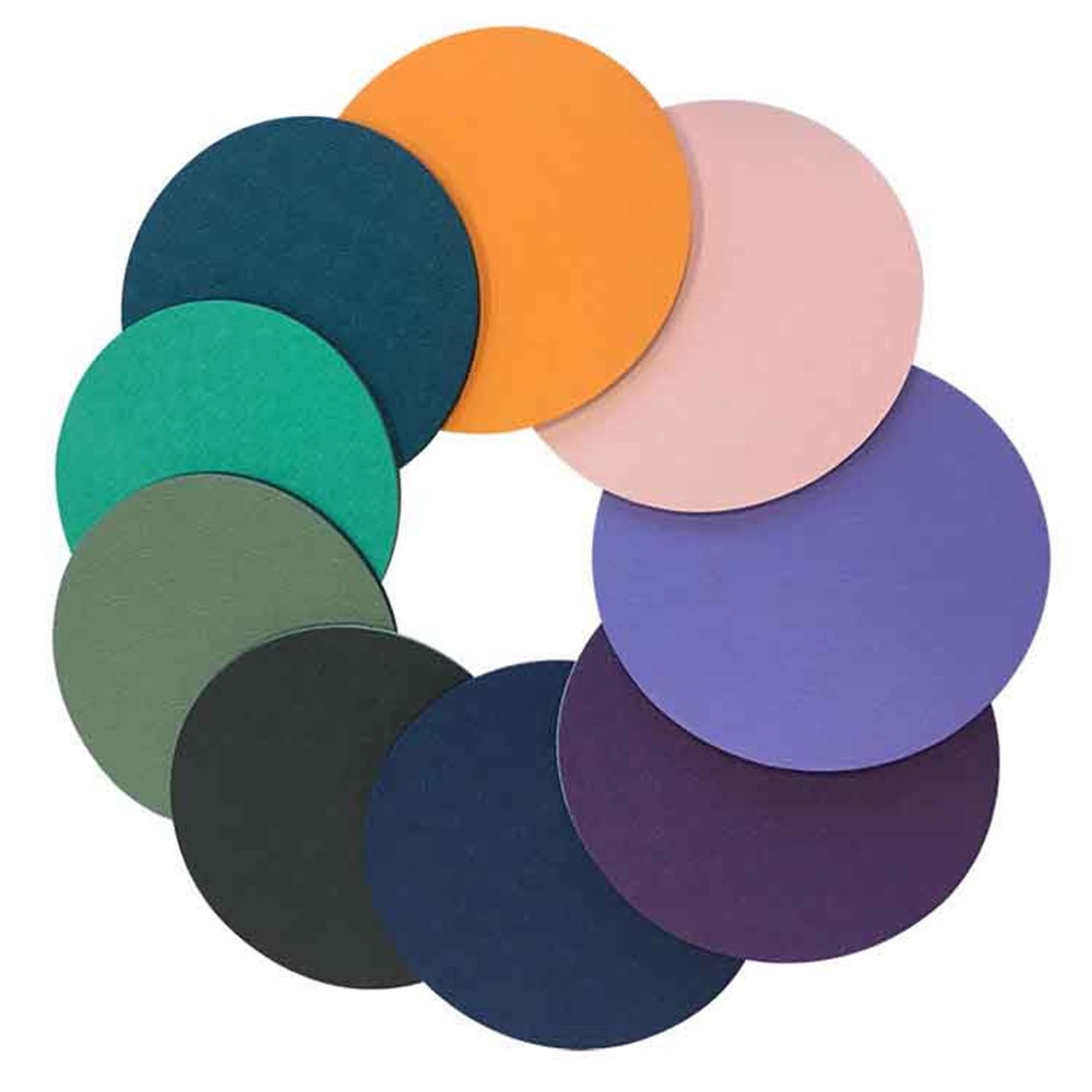 17cm Home TPE Round Thick Non-slip Yoga Mat Block Flat Knee Arm Sports ...