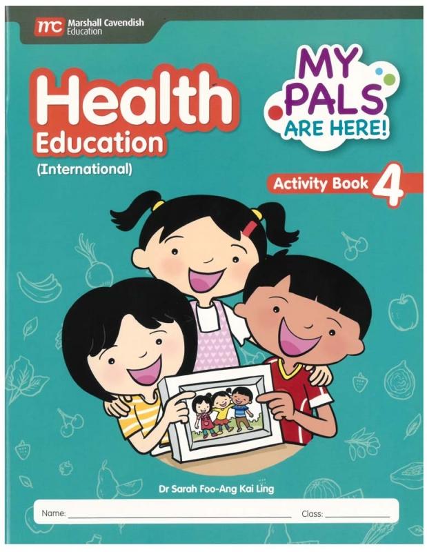 แบบฝึกหัด ป.4 Health Education Activity Book 4 | Lazada.co.th