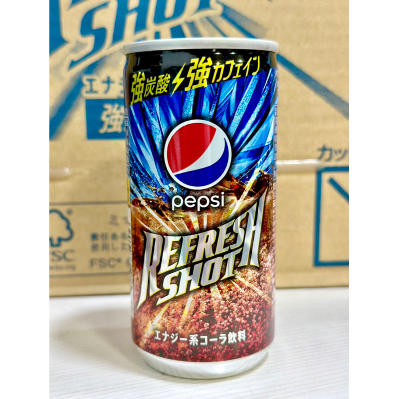 Pepsi Refresh Shot Japan เป๊บซี่ รีเฟรช ช็อต เครื่องดื่มนำเข้าจาก ...