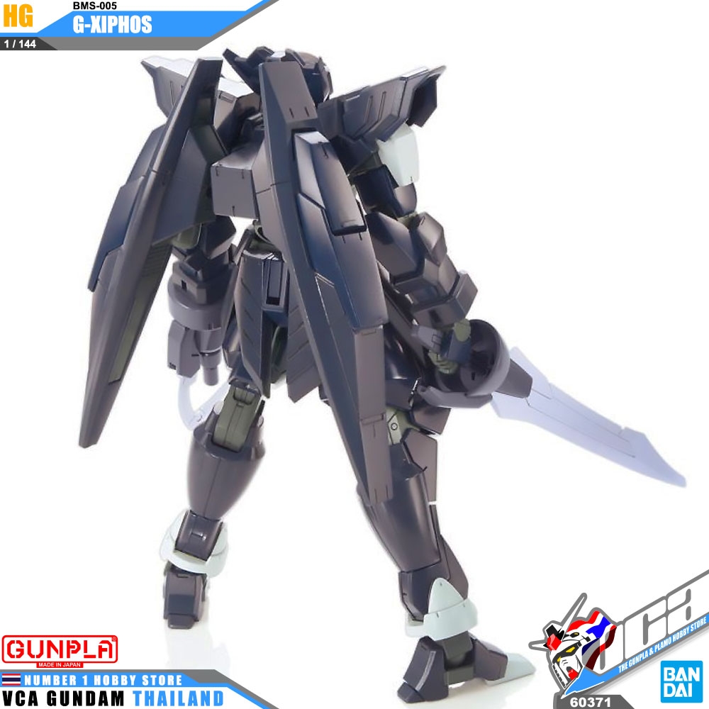 BANDAI GUNPLA HIGH GRADE AGE HGGA HG 1/144 G-XIPHOS GXIPHOS G XIPHOS โมเดล กันดั้ม กันพลา VCA ...