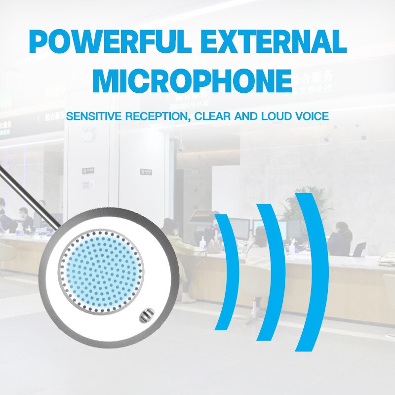 Decent intercom COD Dual-Way Window Counter Intercom System For Bank ...