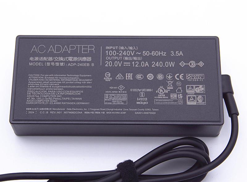New ADP-240EB B 240W 20V 12A Laptop AC Adapter Charger For ASUS ProArt ...