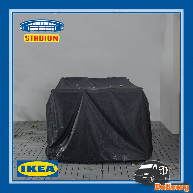 ผ้าคลุมเฟอร์นิเจอร์ ดำ 145x145 ซม. IKEA TOSTERÖ - สตาร์ดิว - ThaiPick