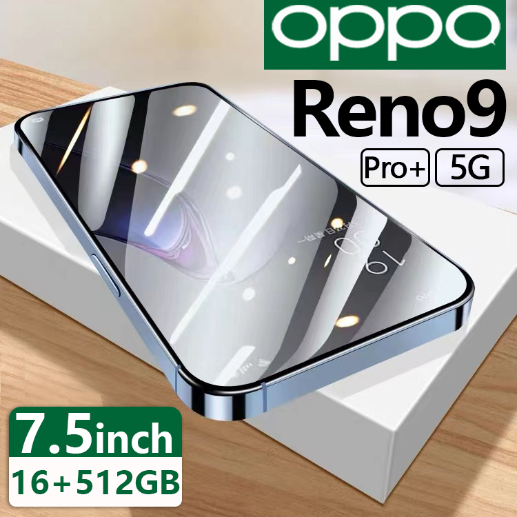 รับประกัน 1 ปี2022 ใหม่100 OPP0 Reno9 Pro 5G 7.5นิ้ว โทรศัพท์มือถือ ...