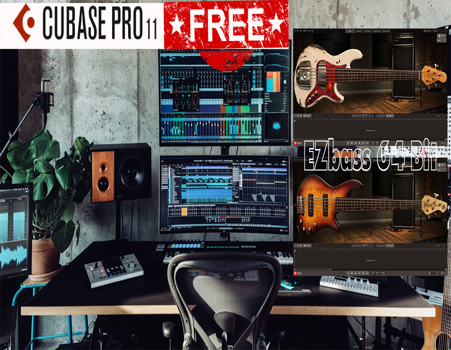 EZDrummer 2 10 Steinberg Cubase 11 Pro Full
