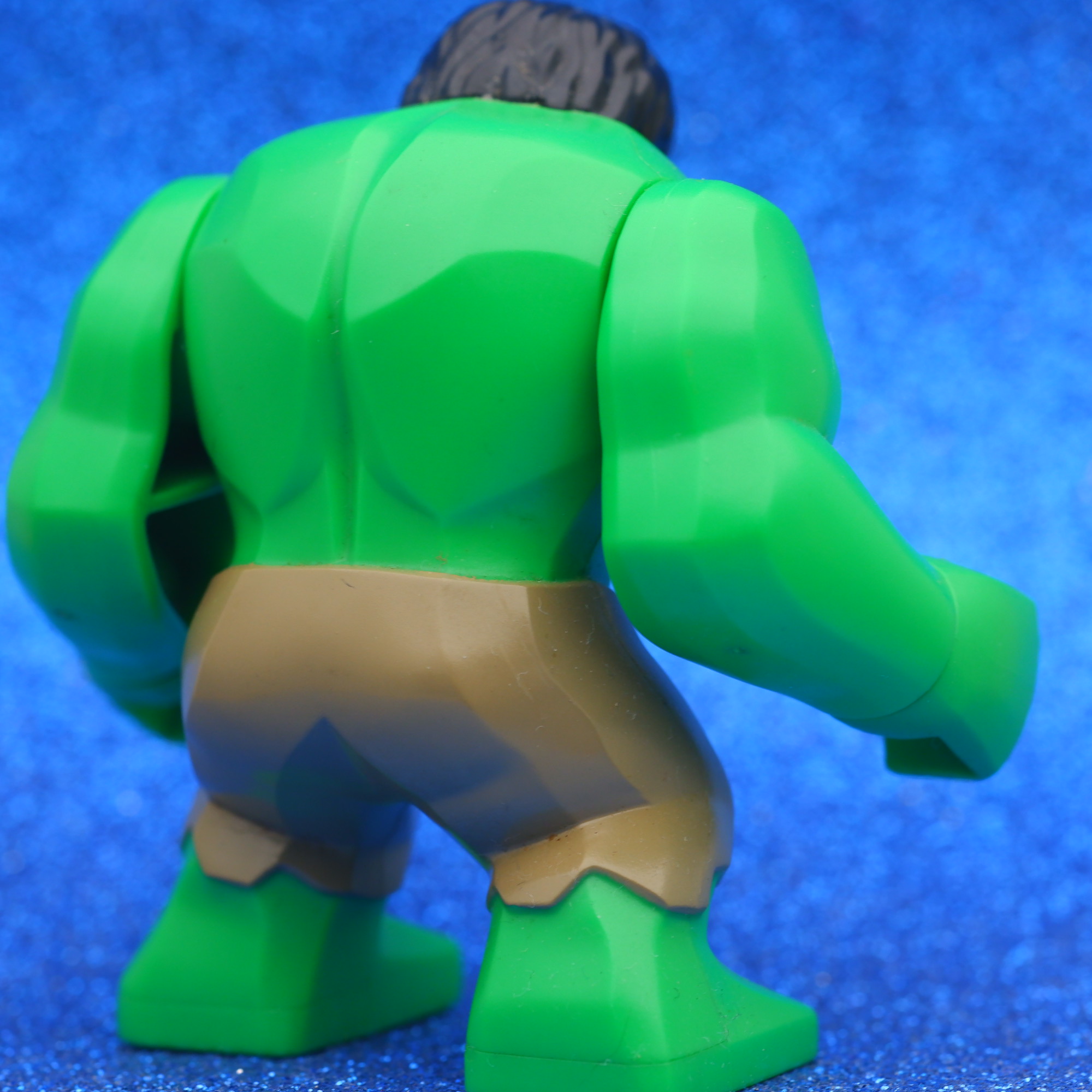 LEGO - Hulk Tan Pants *used - HERO MARVEL - PloyBrick - ThaiPick