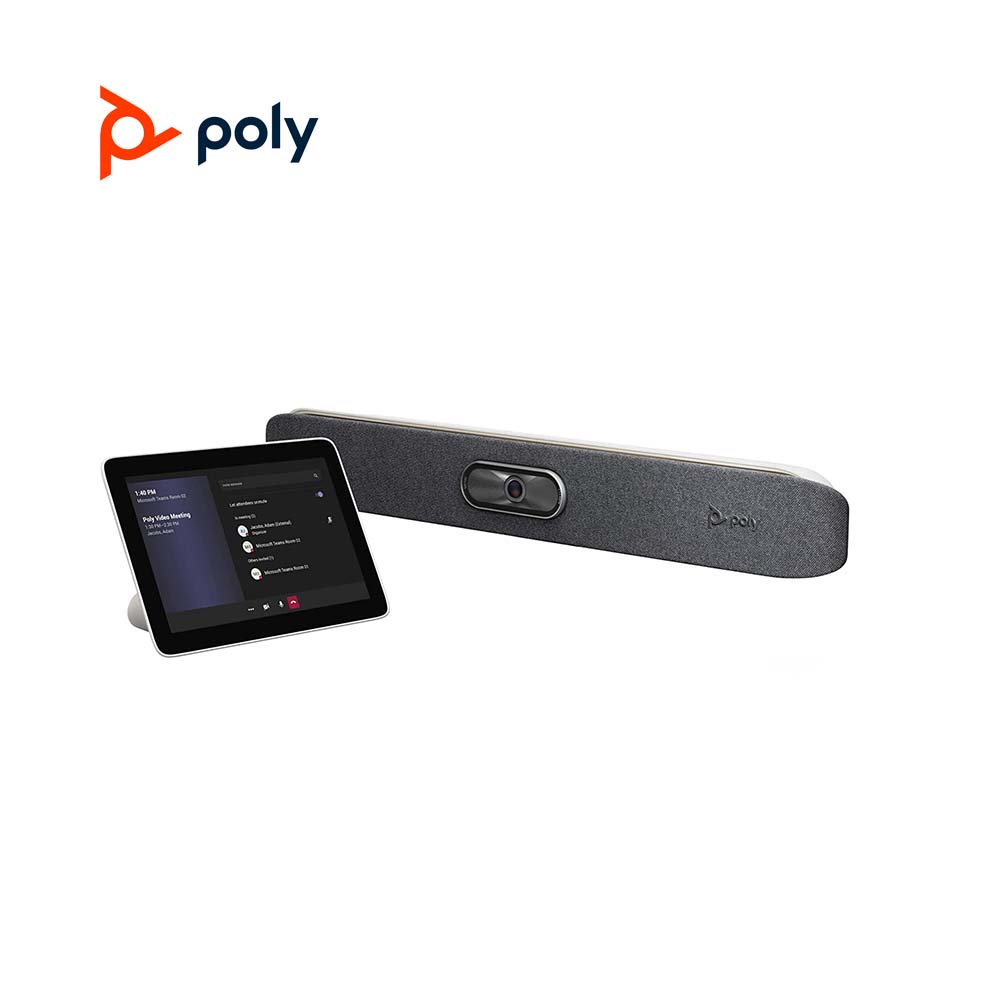 Poly Studio X30 with Poly TC8 วิดีโอ คอนเฟอเรนซ์แบบ All-in-One สำหรับ ...