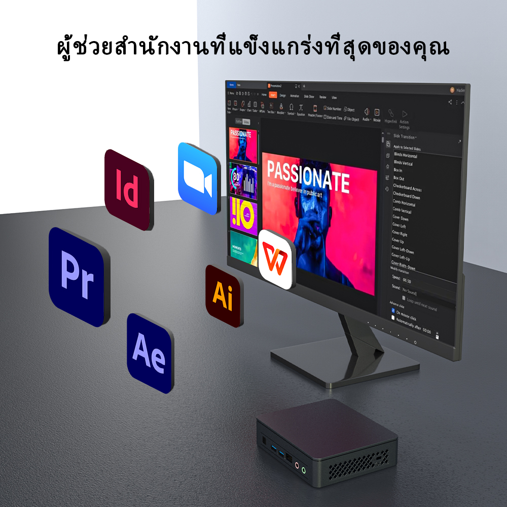 Intel Nuc11 Atlas Canyon mini pc คอมพิวเตอร์เกมคอมยกชุดถูกๆ คอมพิวเตอร์ ...