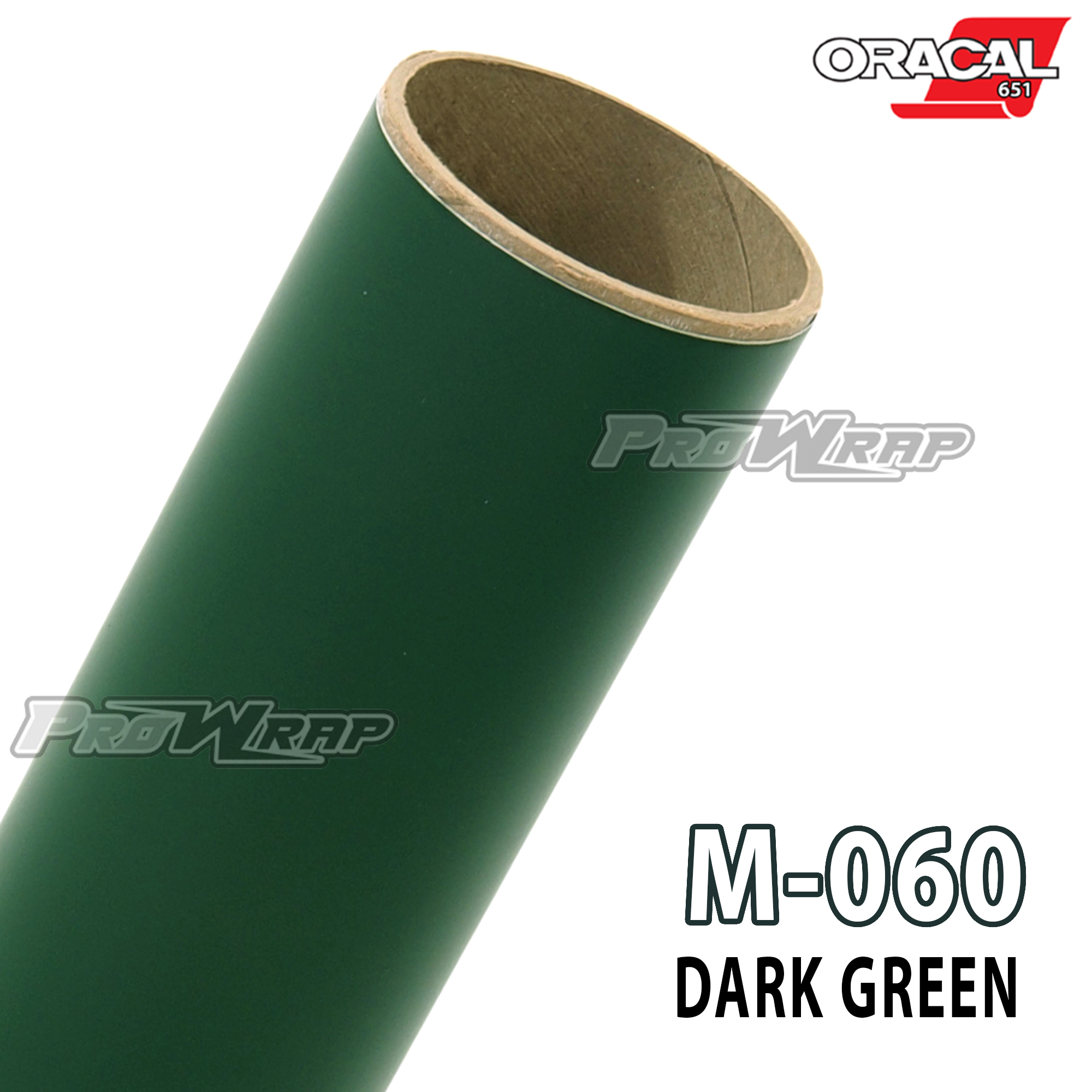 Oracal 651 M060 สติ๊กเกอร์ด้านสีเขียวแก่ ติดรถยนต์ (100cm.x126cm ...