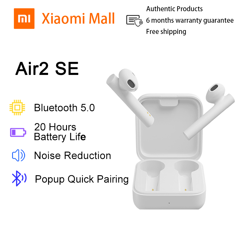 [Global Version] Xiaomi Air2 SE TWS Mi True Wireless Bluetooth Earphone ...
