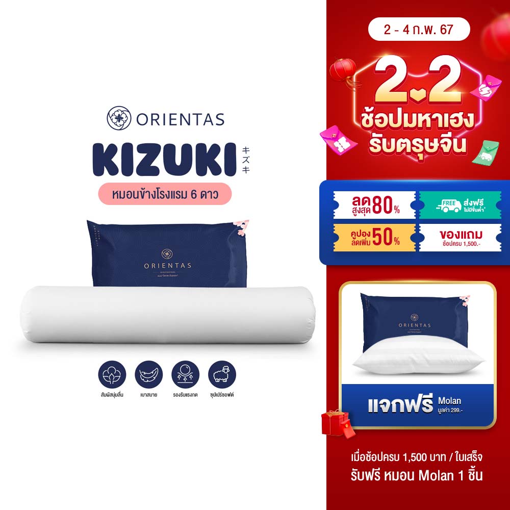 Orientas ผ้าห่มกันหนาว ผ่าห่มนุ่ม ผ้าห่มขนเป็ดเทียม รุ่น Hinode ผลิตจากขนเป็ดเทียม ห่มเบาสบาย ...