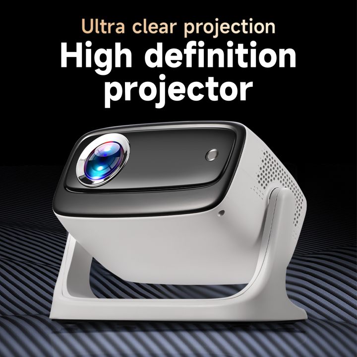 FKTP P10 Projector 4K Android11 โปรเจคเตอร์ 1080p โฮมโปรเจคเตอร์ ไฟฟ้า ...