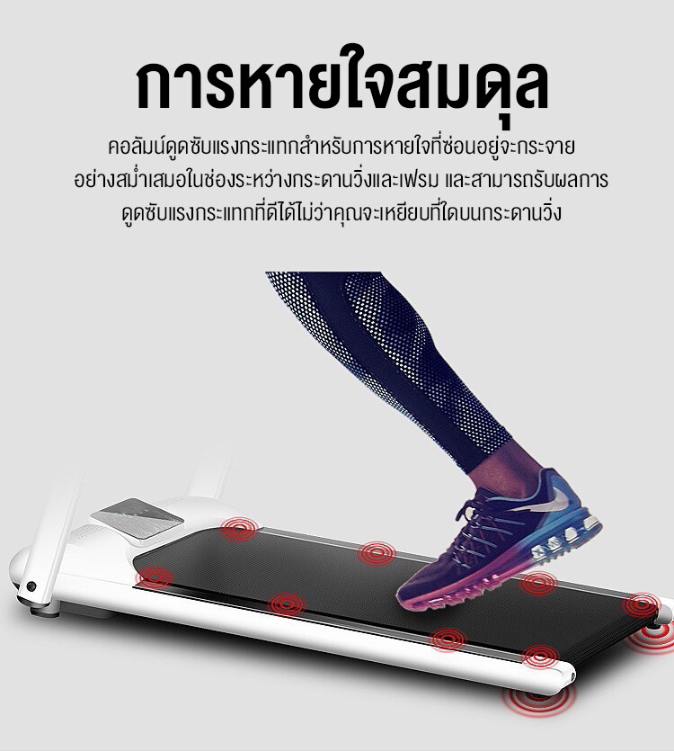 eBuy การออกแบบลู่วิ่งพับได้ ลู่วิ่งไฟฟ้าออแบบมาได้แบน จะช่วยให้การหายใจ ...